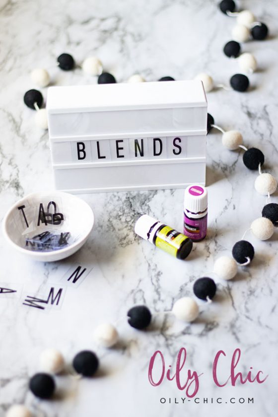 Essential Oil Blending Wheel for Easy for Essential Oil Blends