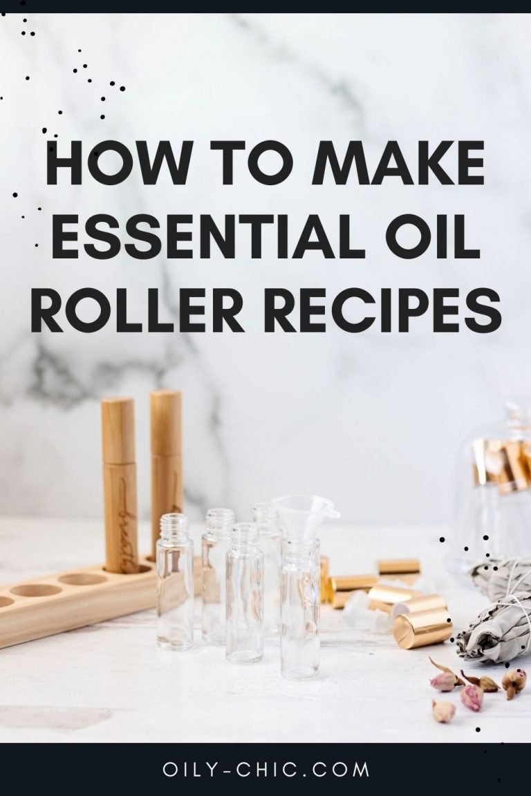 How to Make Essential Oil Roller Bottle Recipes