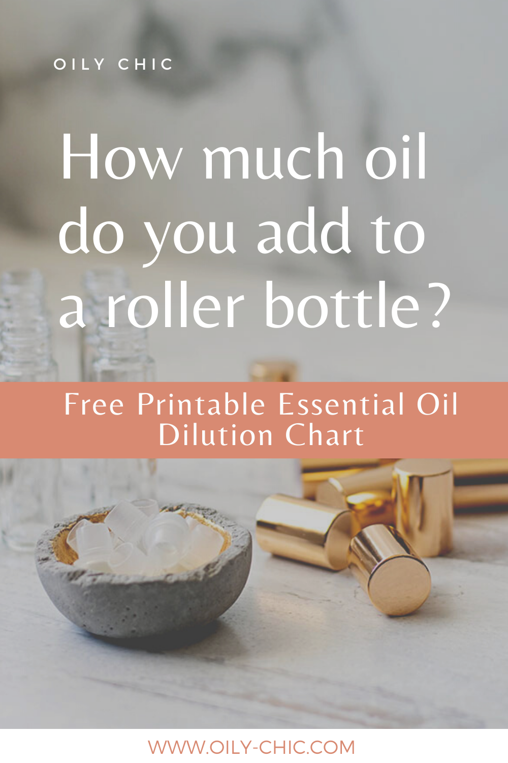 How to Make Essential Oil Roller Bottle Recipes