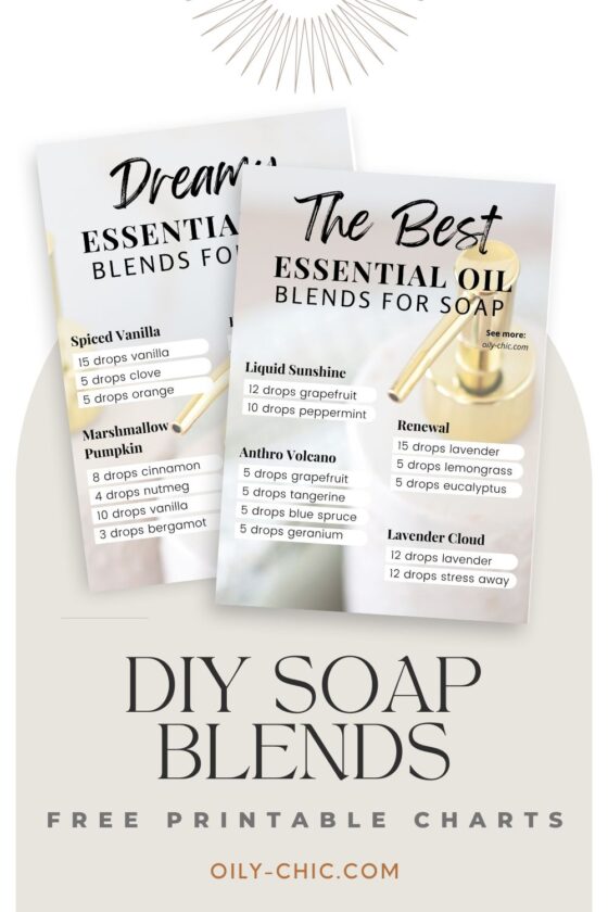 Fresh Rosemary and Eucalyptus Soap Recipe (Essential Oil DIY)