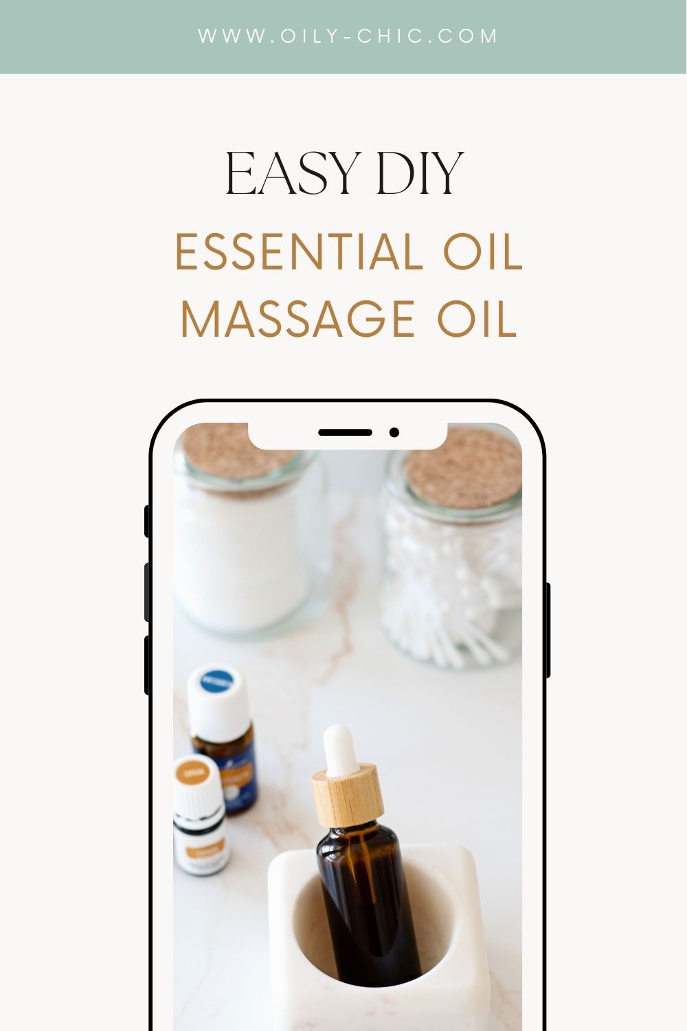 DIY Massage Oil with Essential Oils