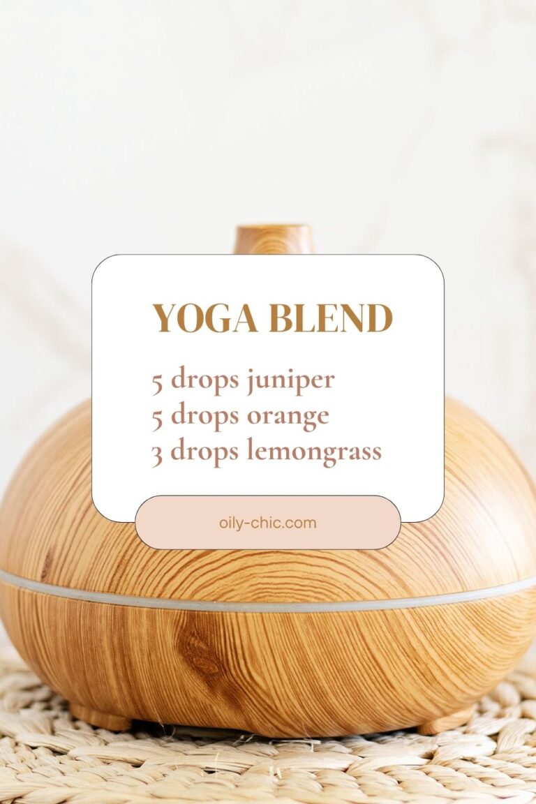 Spa Essential Oil Blends Chart- How to Get That Spa Smell At Home