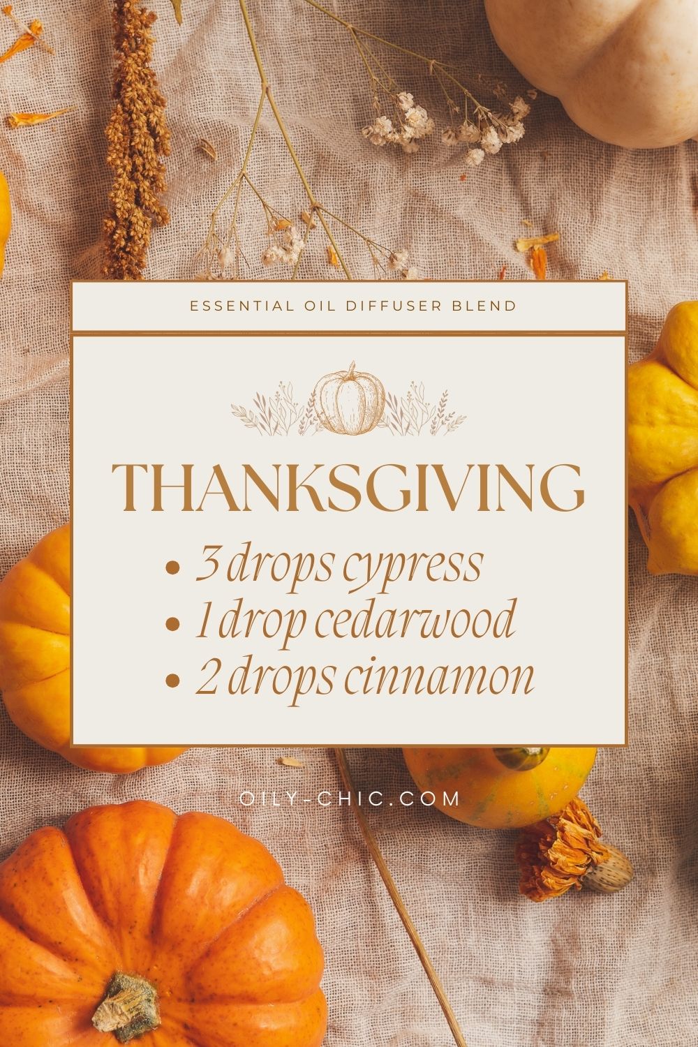 Cinnamon Essential Oil Blends Charts For Diffusing