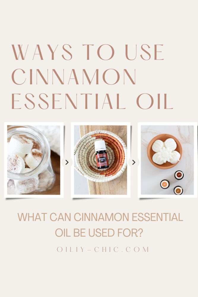 How to Use Cinnamon Essential Oil 10 Ways
