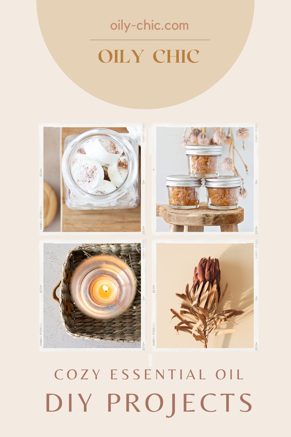 Using Essential Oils For Cozy DIY Projects