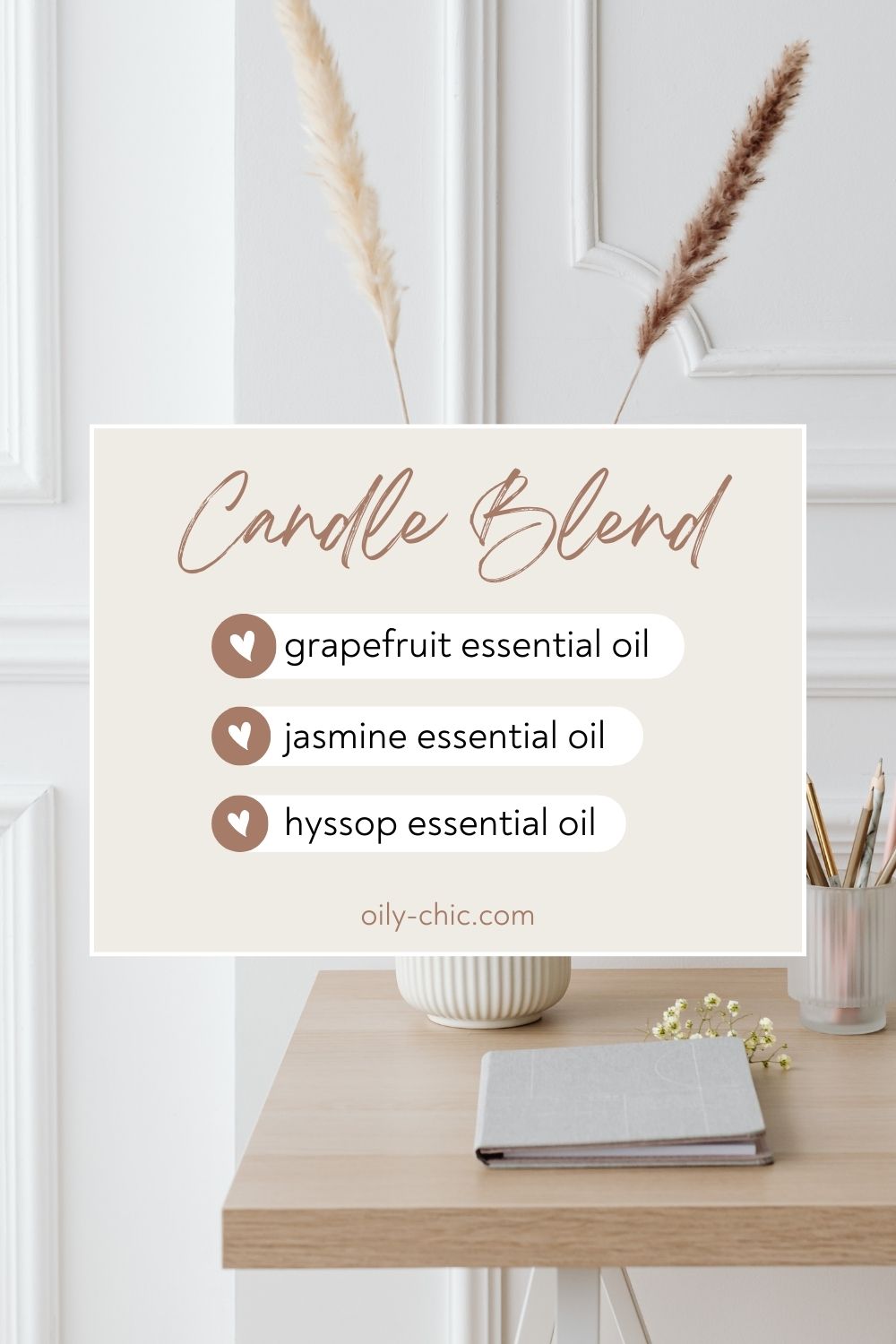 Spring Candle Scent Recipes And Charts