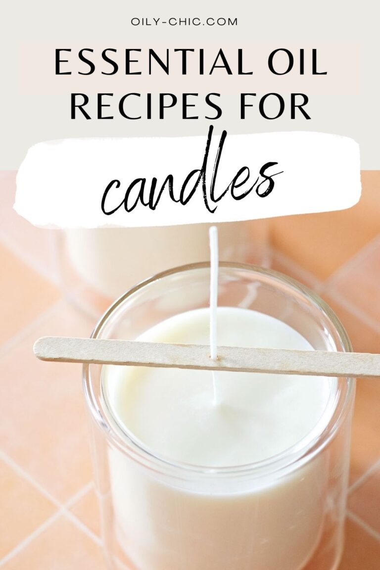 Spring Candle Scent Recipes And Charts