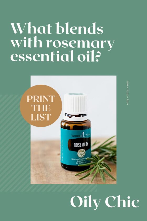 Invigorating Rosemary Diffuser Blends