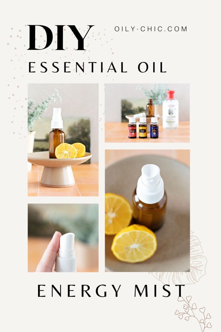 Easy Essential Oil Energy Mist Recipe