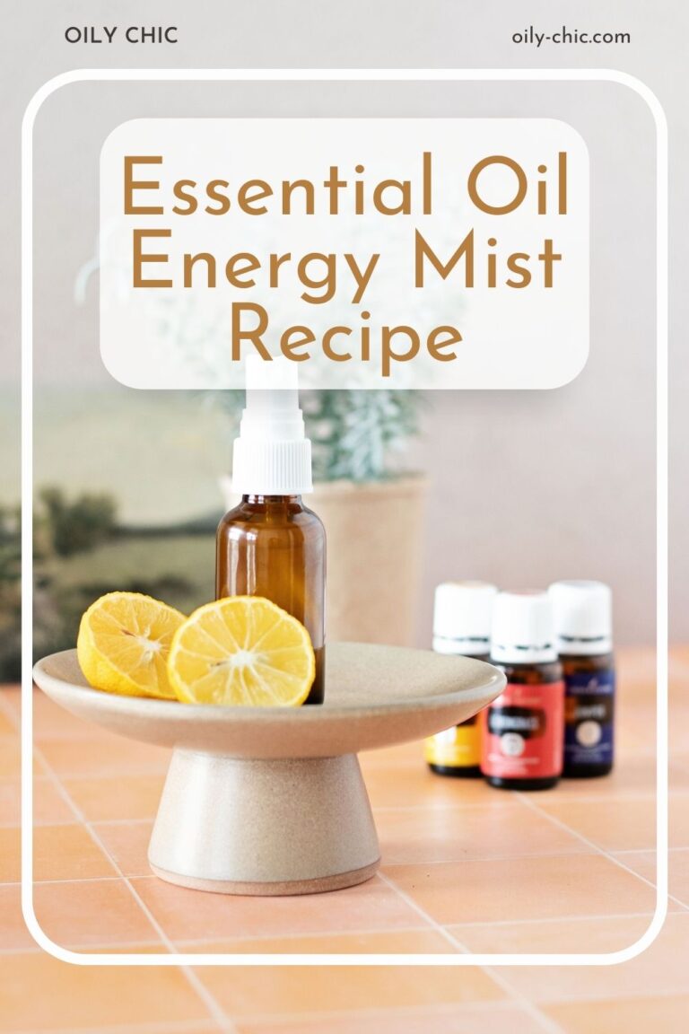 Easy Essential Oil Energy Mist Recipe