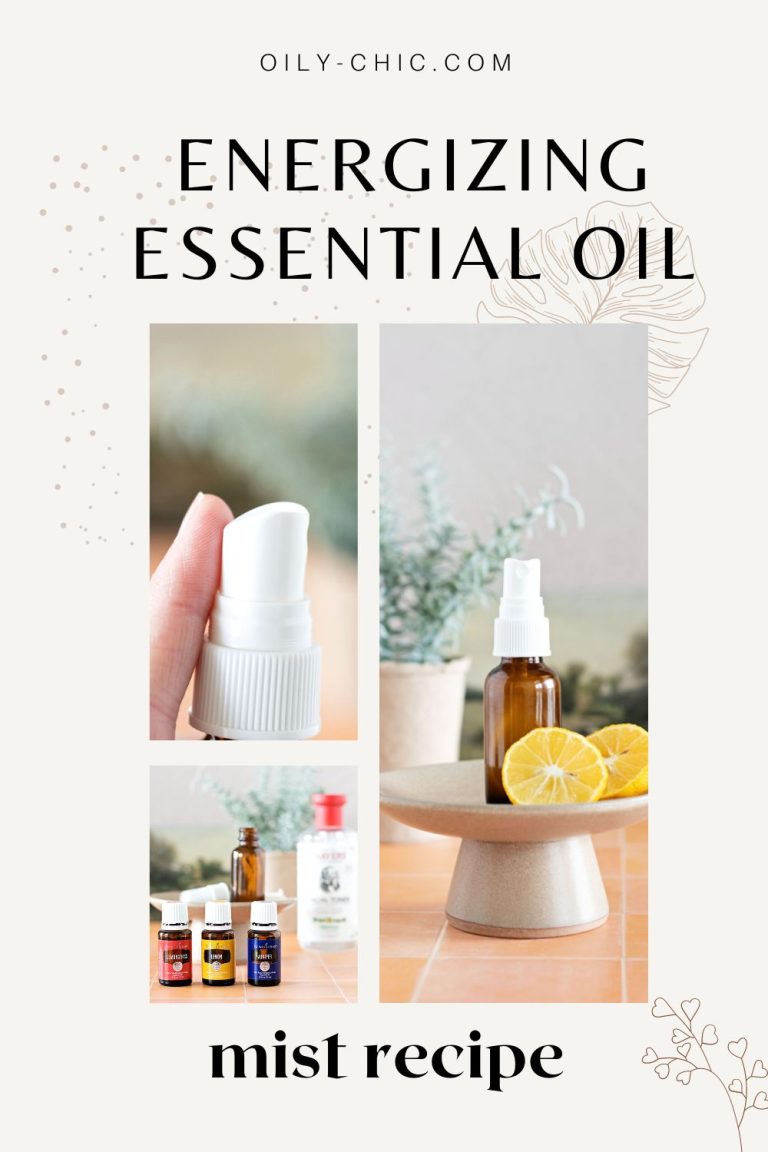 Easy Essential Oil Energy Mist Recipe
