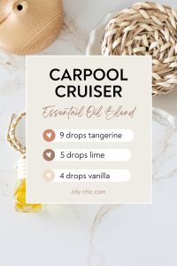 Easy Essential Oil Car Diffuser DIY