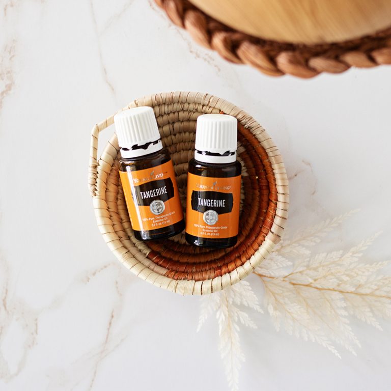 Tangy Tangerine Essential Oil Blends