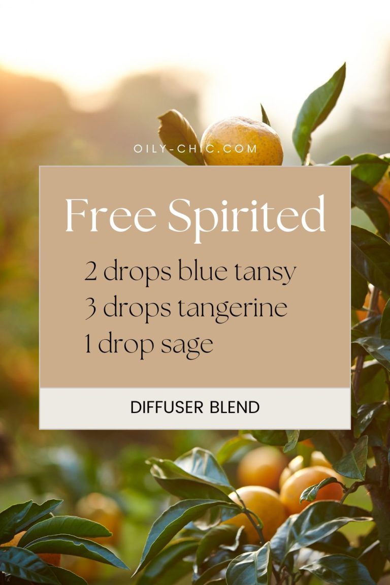 Tangy Tangerine Essential Oil Blends