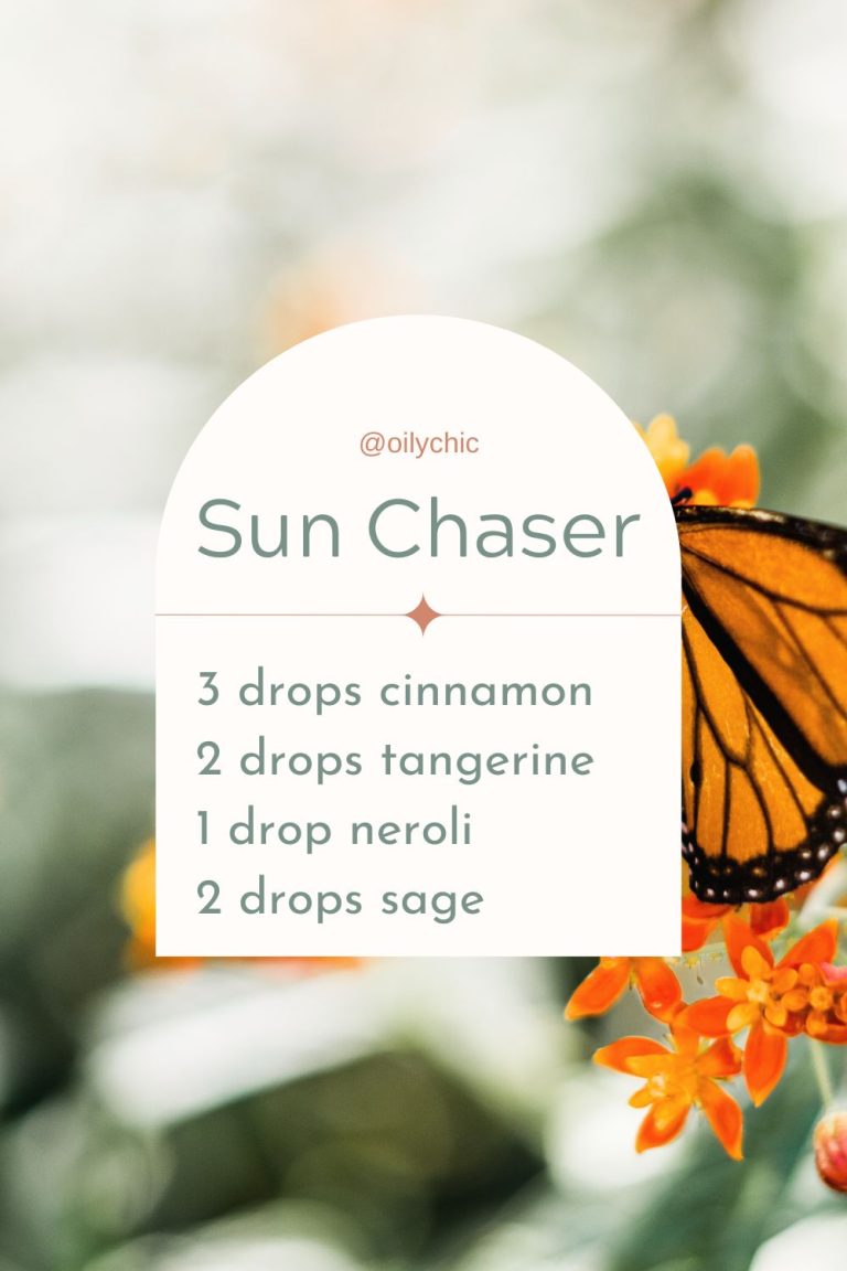 Tangy Tangerine Essential Oil Blends