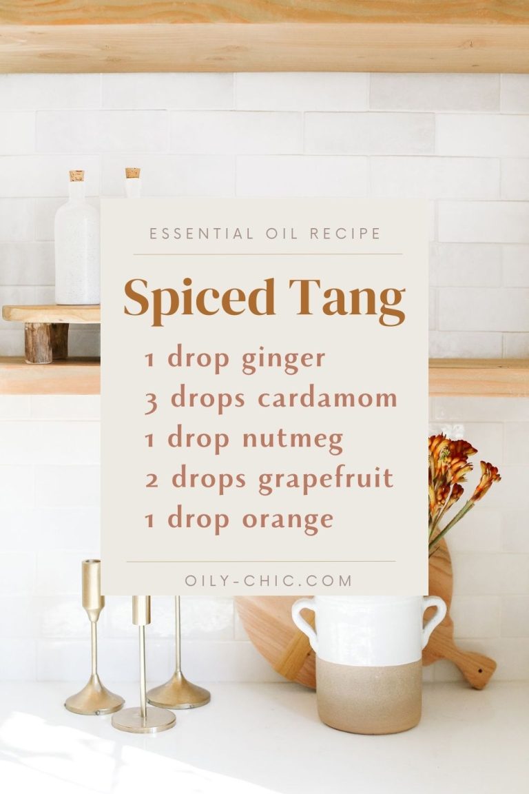 Juicy Grapefruit Essential Oil Blends