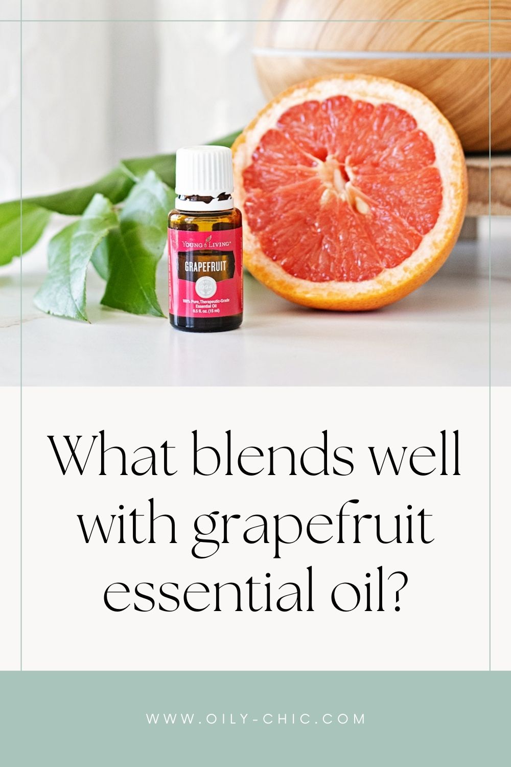 Juicy Grapefruit Essential Oil Blends