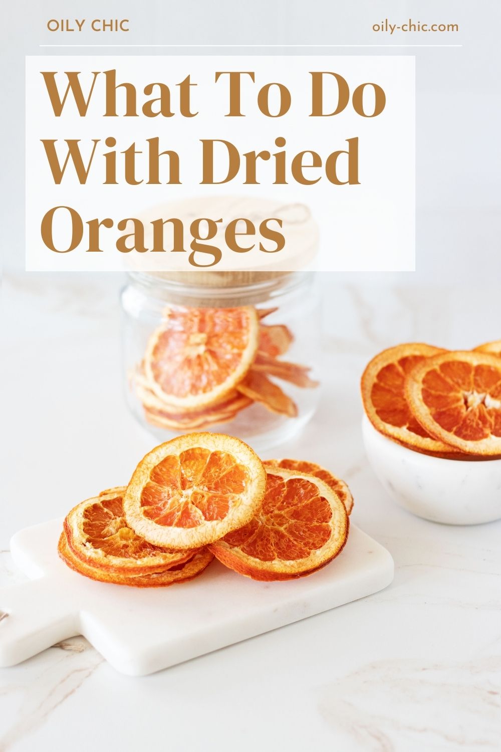How To Dehydrate Oranges For Vibrant Dried Orange Slices