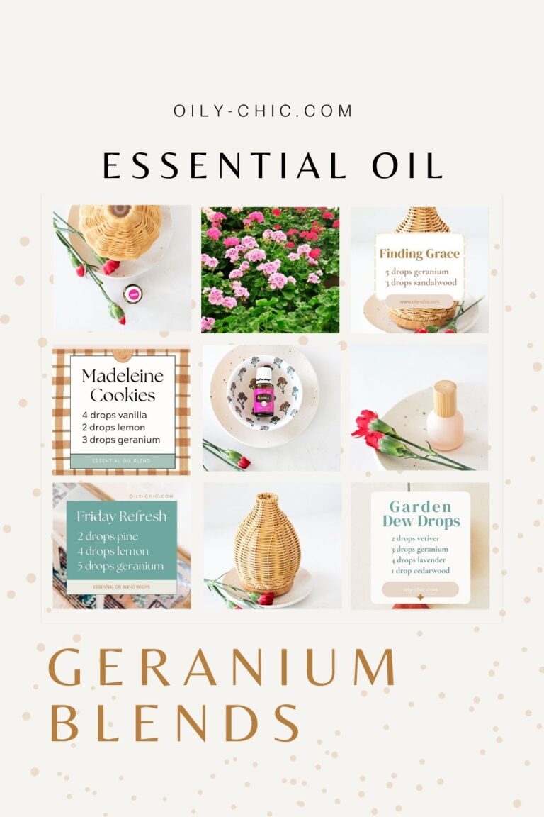 Geranium Diffuser Blend Recipes Better Than Rose