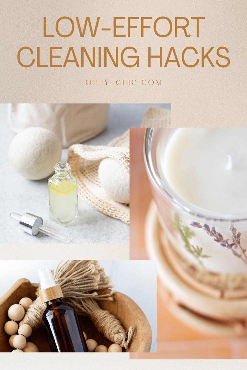 Low-Effort Cleaning Hacks